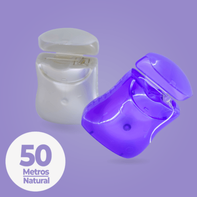 Estuche Curve para seda dental 50 m natural | Placecol S.A.